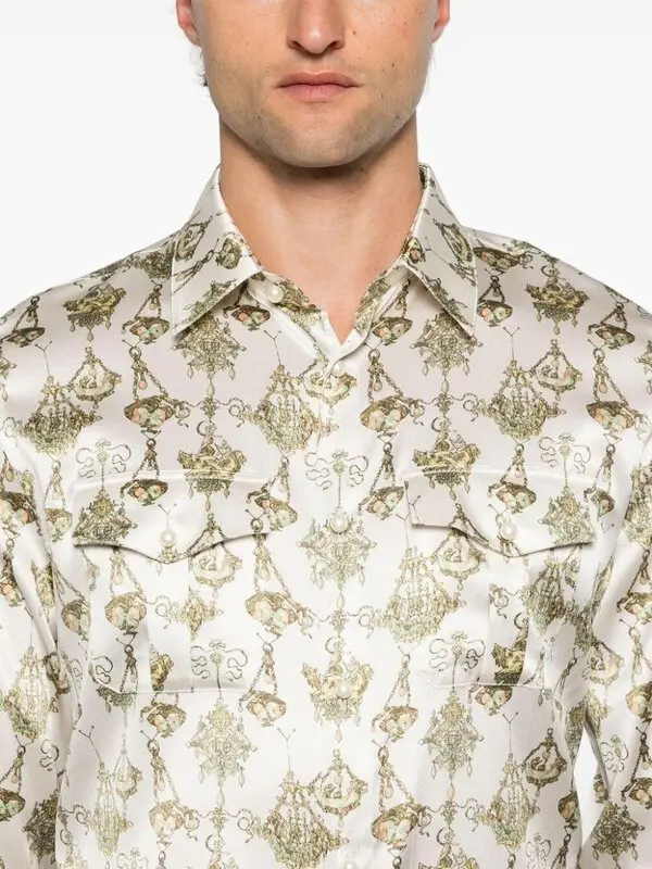 Givenchy Tight Fit Shirt With Pockets