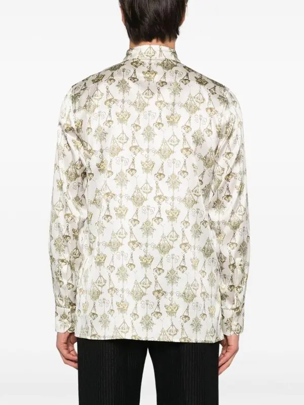 Givenchy Tight Fit Shirt With Pockets - Multicolor