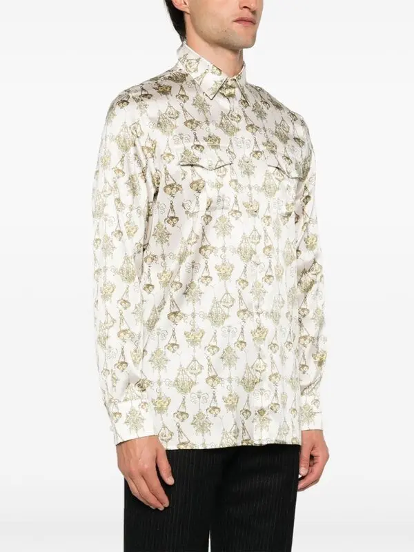 Givenchy Tight Fit Shirt With Pockets