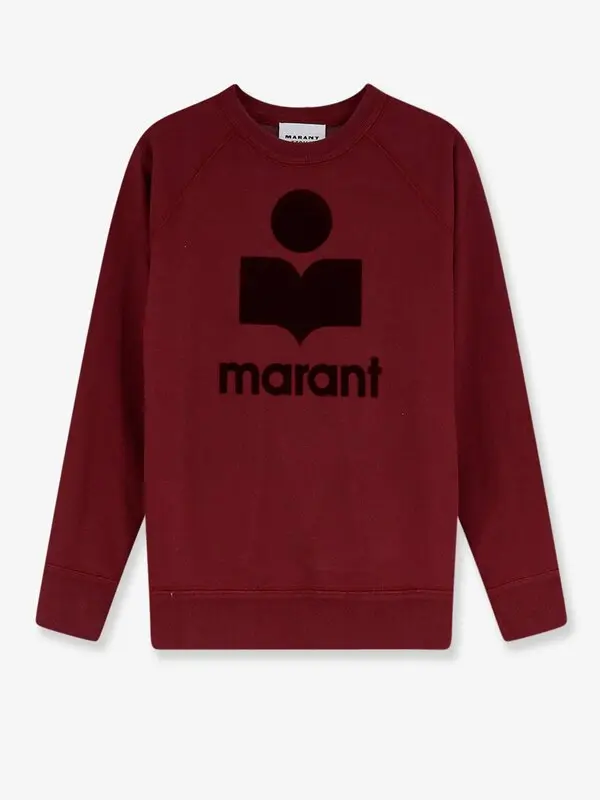 Isabel Marant Étoile Marant Milly Ny Recycled Material Sweatshirt - Multicolor