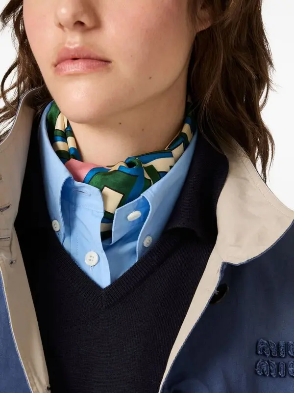 Miu Miu Cotton Blouson Jacket