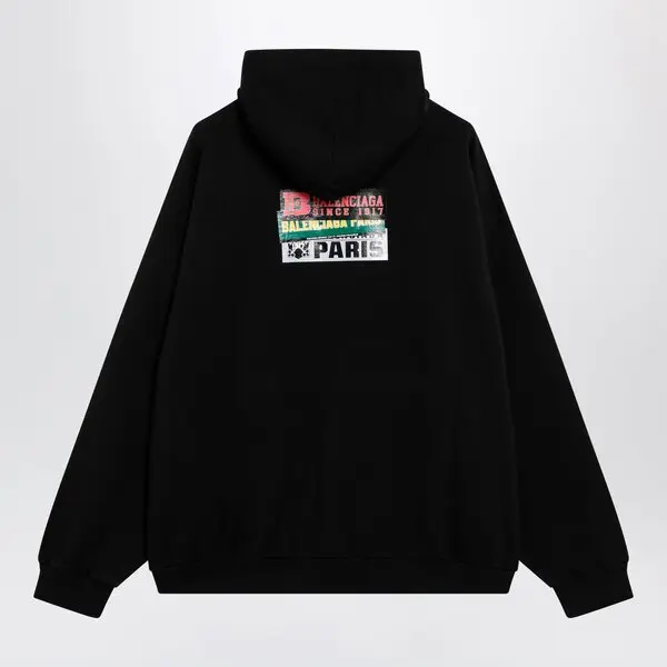 Balenciaga Hoodie With Logo Print