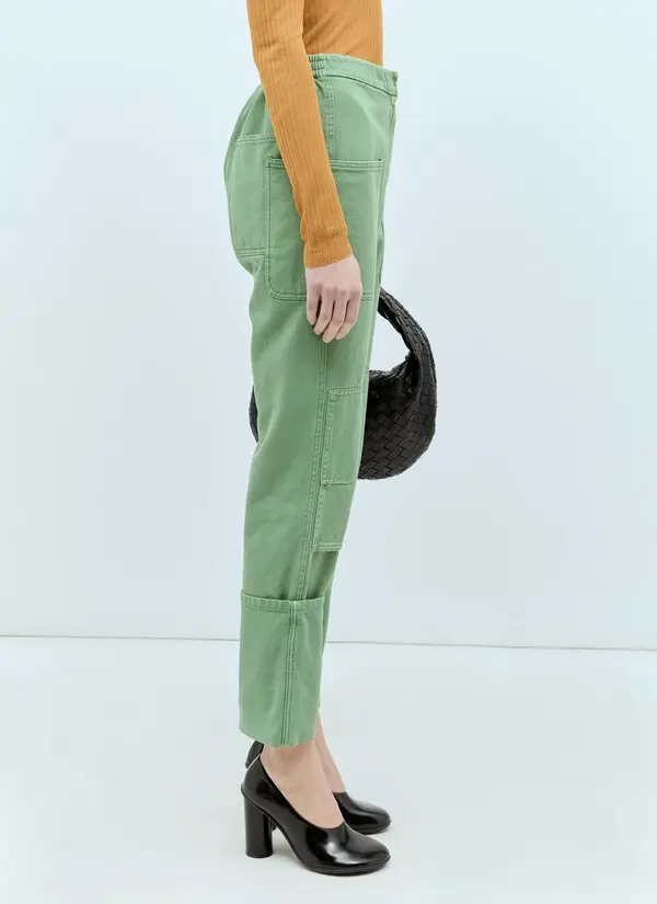 Max Mara Cotton Drill Pants