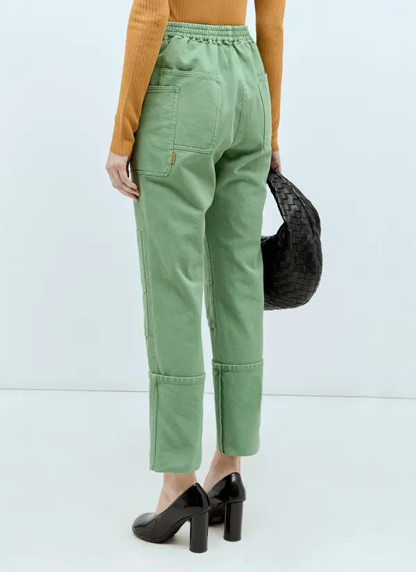 Max Mara Cotton Drill Pants