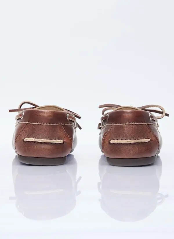 Miu Miu Lace-up Loafers