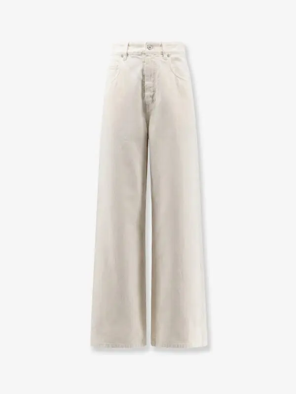 Brunello Cucinelli The Relaxed Boyfriend Jean-soft Barrel Leg - Multicolor