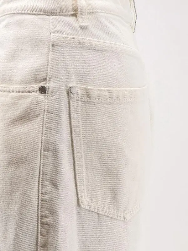 Brunello Cucinelli The Relaxed Boyfriend Jean-soft Barrel Leg - Multicolor