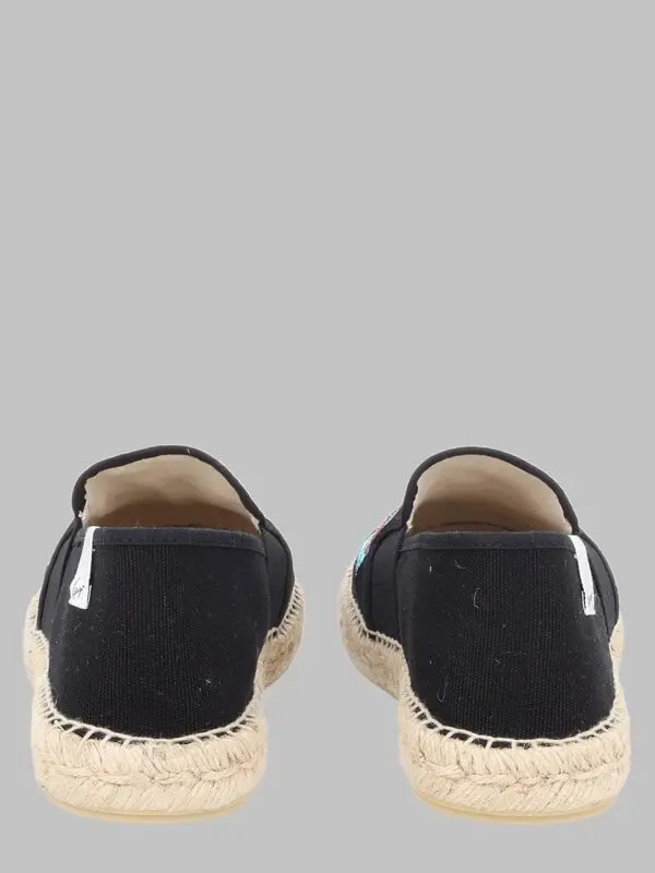 Kenzo Jumping Tiger Espadrilles - Black