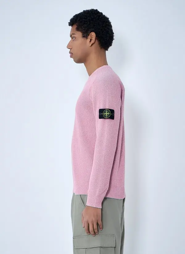 Stone Island Crewneck Wool Sweater