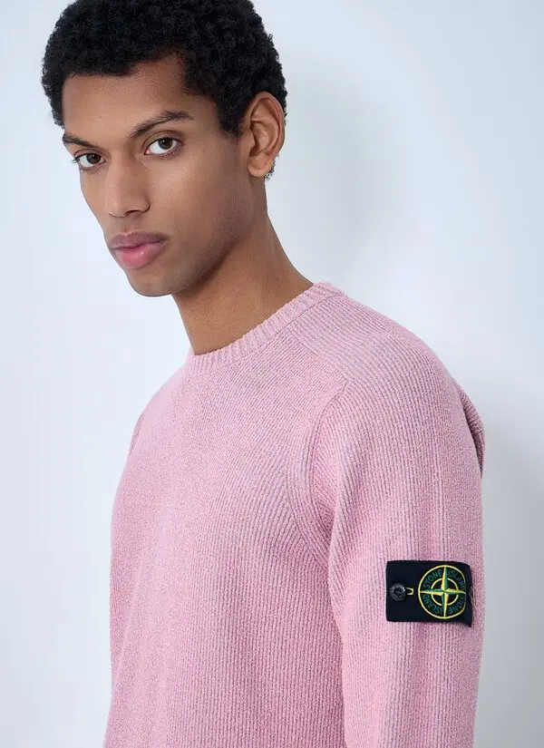 Stone Island Crewneck Wool Sweater