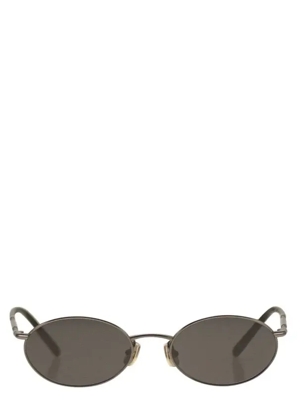Brunello Cucinelli Timeless Reflections Sunglasses In Titanium - Multicolor