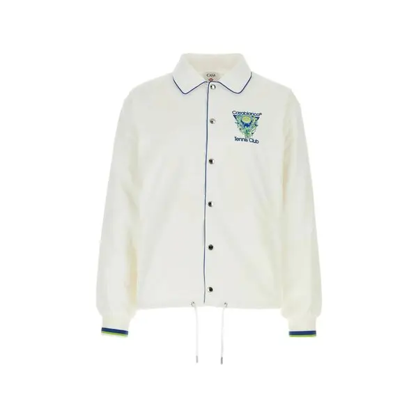 Casablanca Jackets Sport Jackets & Windbreakers - White