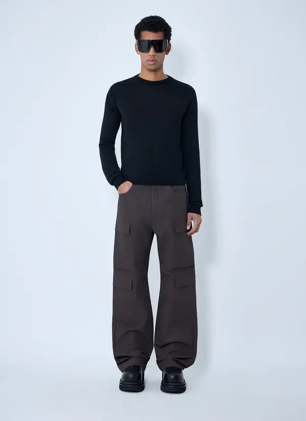 Rick Owens Geth Cargo Pants - Gray