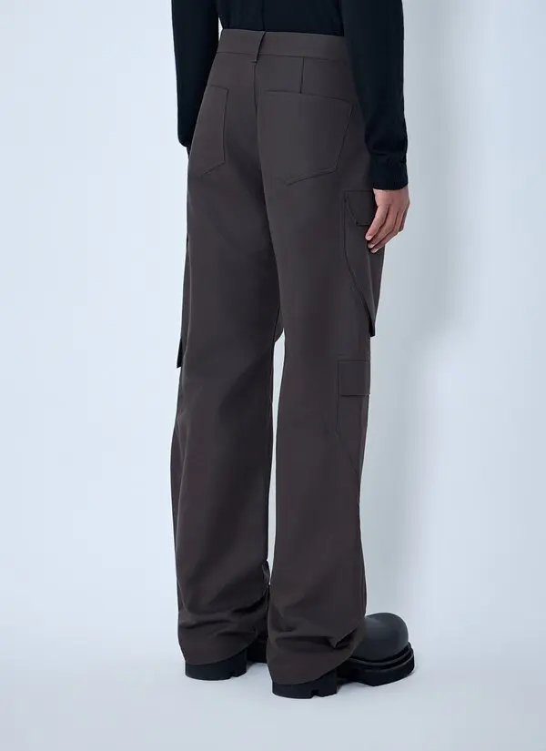 Rick Owens Geth Cargo Pants - Gray