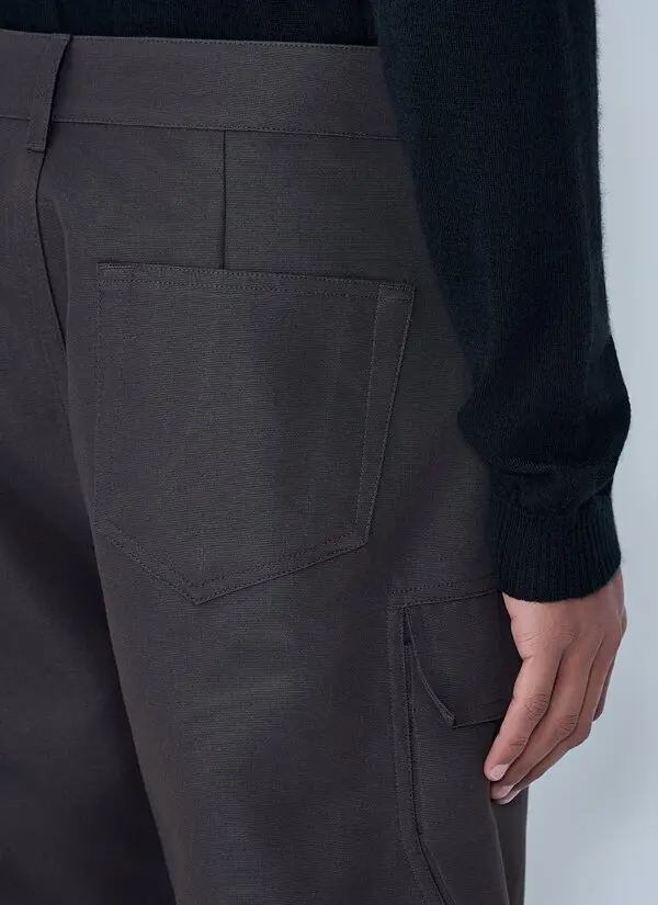 Rick Owens Geth Cargo Pants - Gray