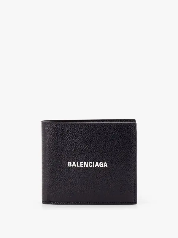 Balenciaga Leather Wallet - Multicolor