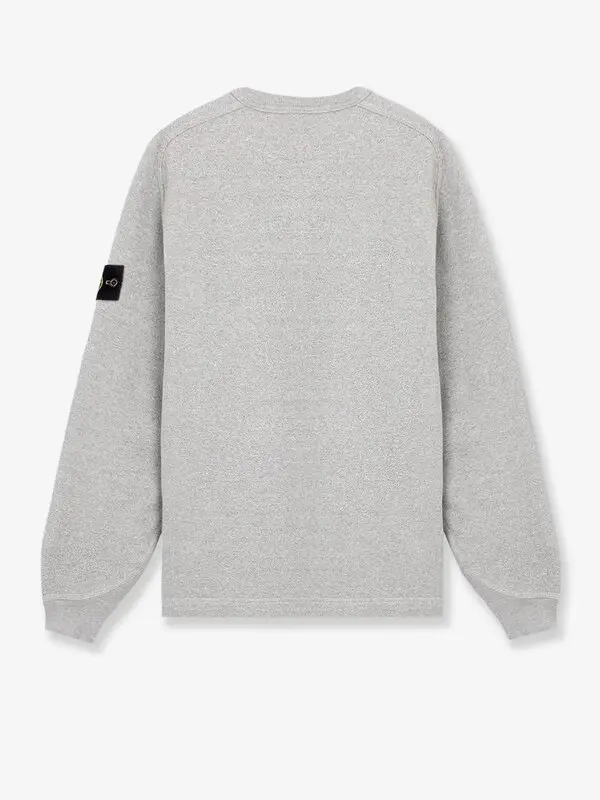 Stone Island Melange Cotton Sweatshirt - Multicolor