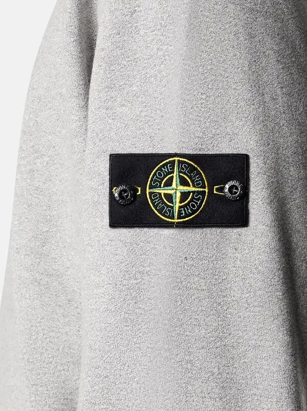 Stone Island Melange Cotton Sweatshirt - Multicolor
