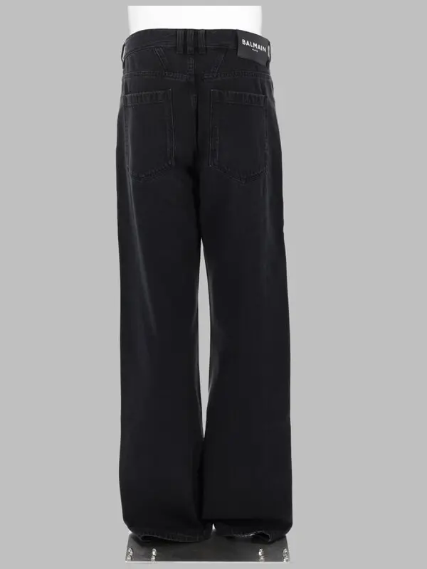 Balmain Jeans Vestibilità Ampia