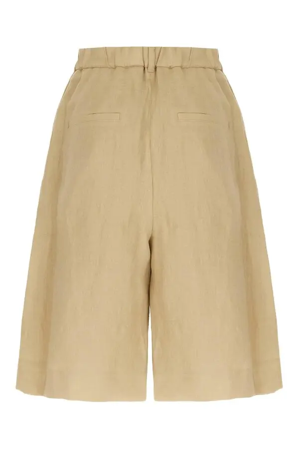 Max Mara Tailored Bermuda Shorts - Multicolor