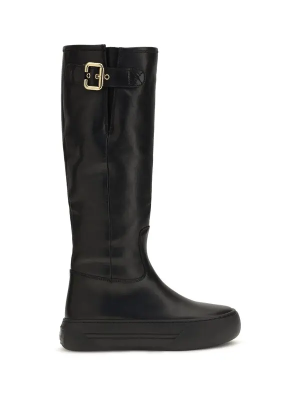 Chloé Delia Boots - Black