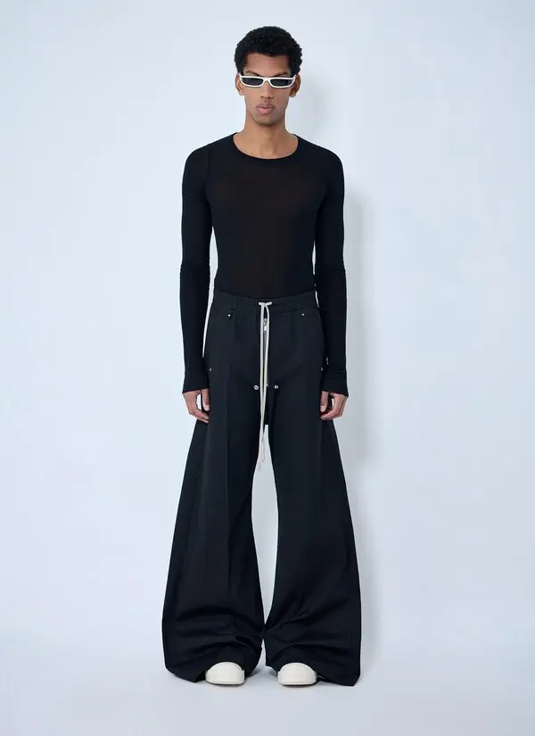 Rick Owens Bela Pants - Black