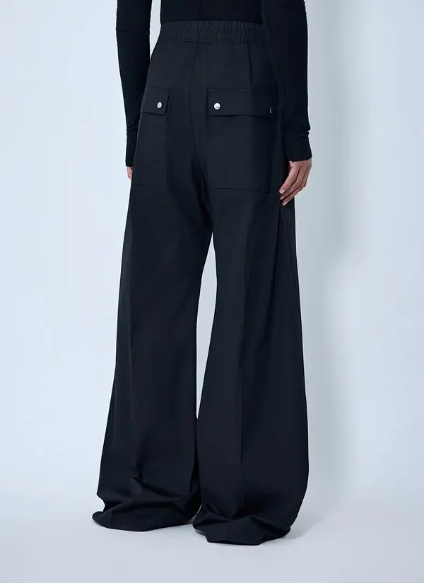 Rick Owens Bela Pants - Black