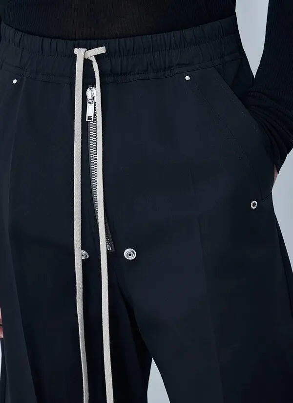 Rick Owens Bela Pants - Black