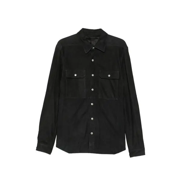 Rick Owens Jackets Shirt Jackets