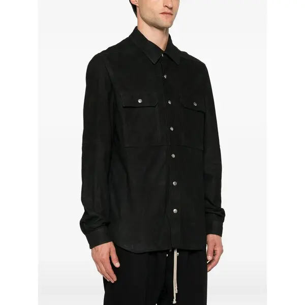 Rick Owens Jackets Shirt Jackets