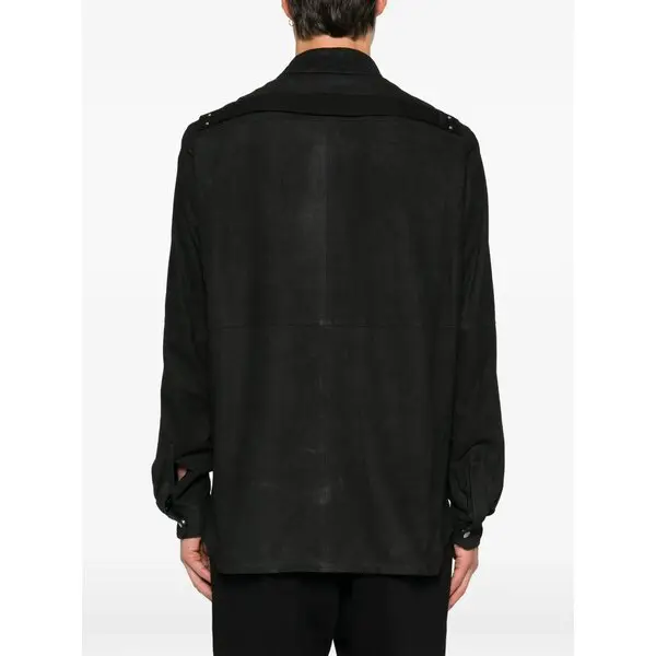 Rick Owens Jackets Shirt Jackets