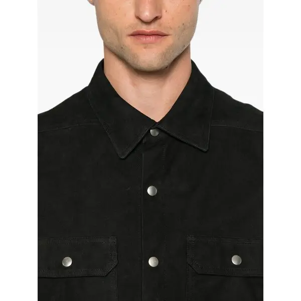 Rick Owens Jackets Shirt Jackets