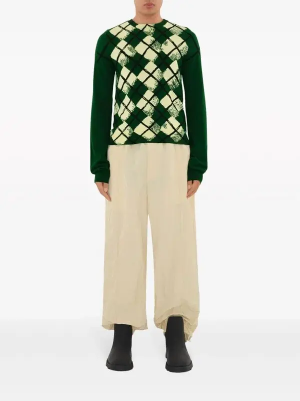 Burberry Track Pants - Multicolor