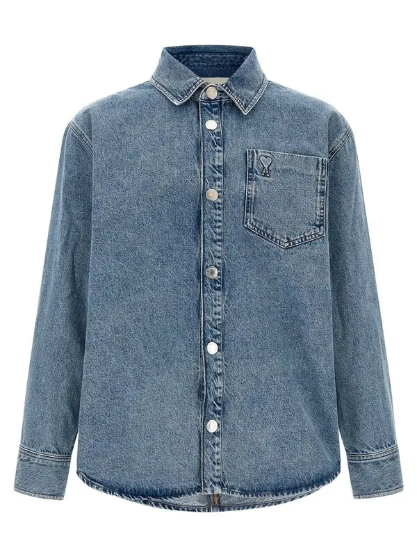 AMI Paris De Coeur' Overshirt