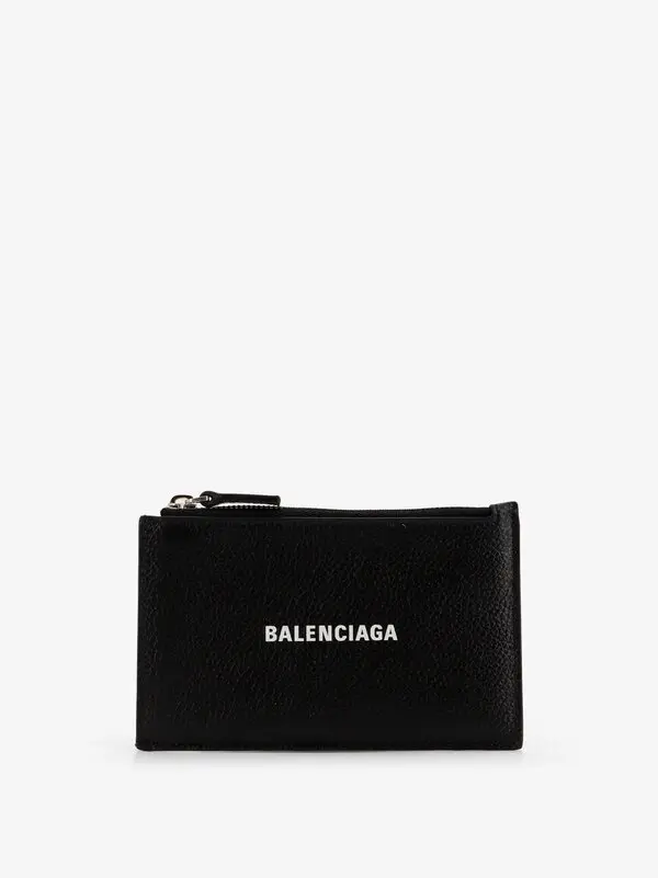 Balenciaga Leather Card Holder