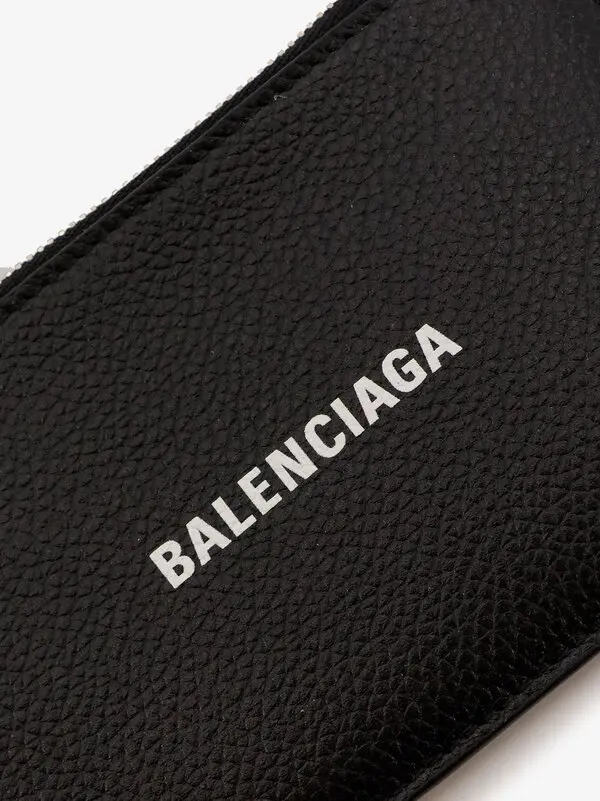 Balenciaga Leather Card Holder