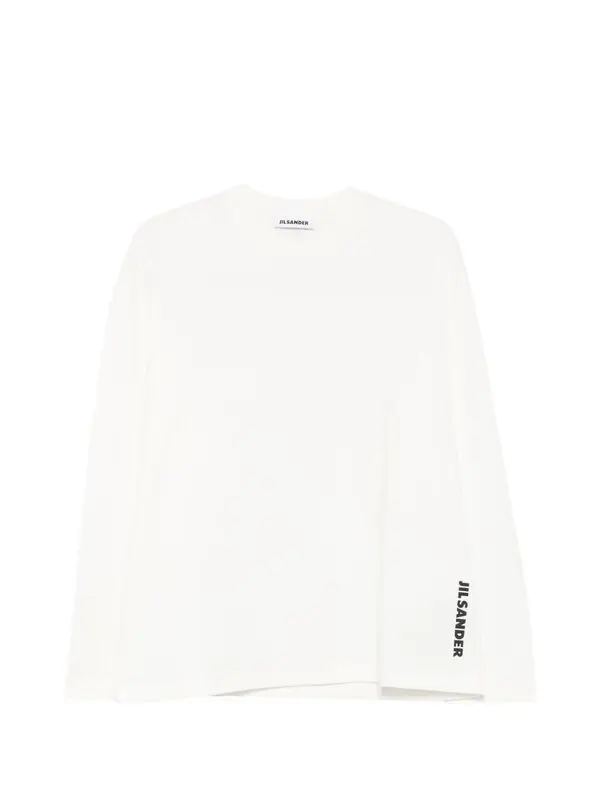 JIL SANDER Logo Cotton T-shirt