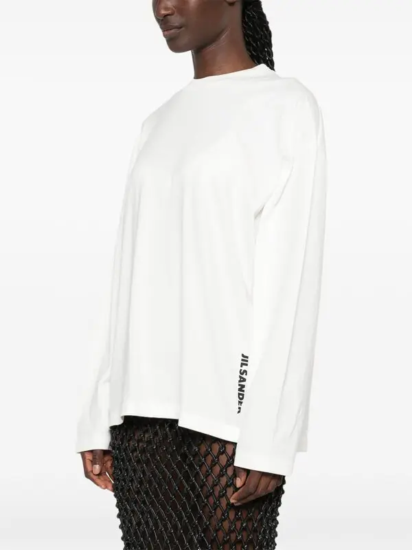 JIL SANDER Logo Cotton T-shirt