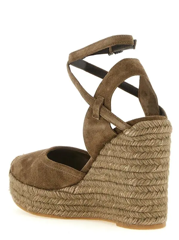 Brunello Cucinelli Precious Loop' Espadrilles