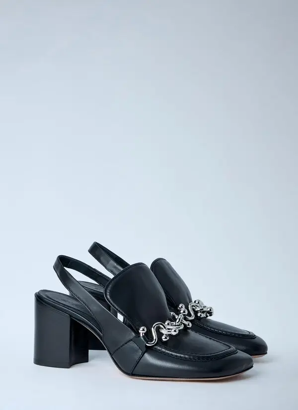 Sportmax Square-toe Heeled Mules