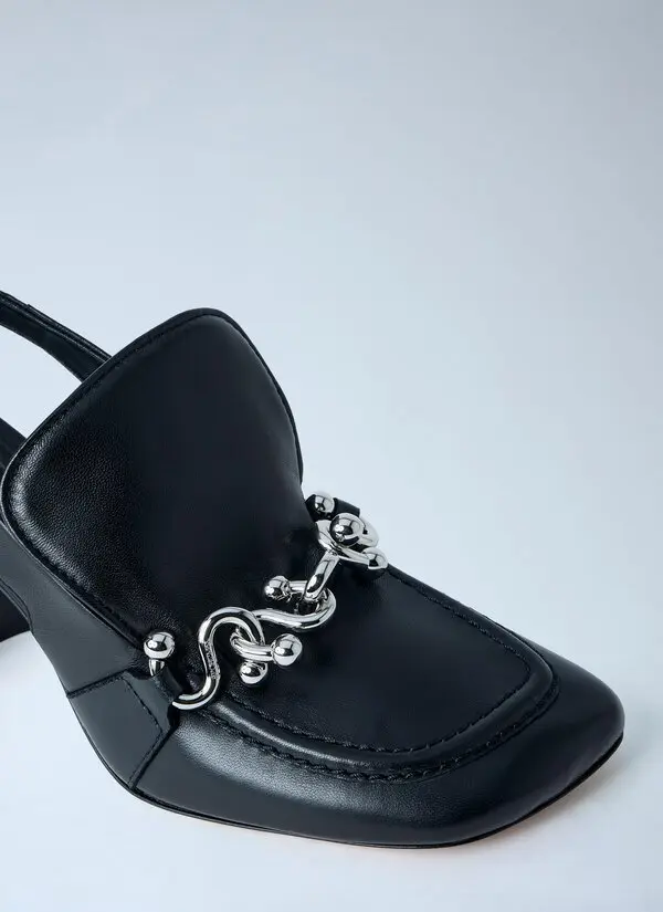 Sportmax Square-toe Heeled Mules