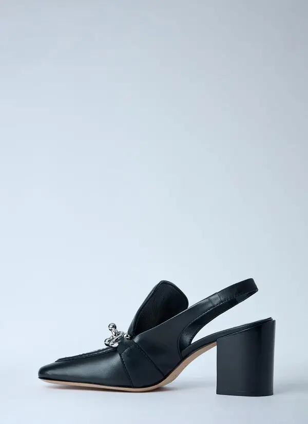 Sportmax Square-toe Heeled Mules