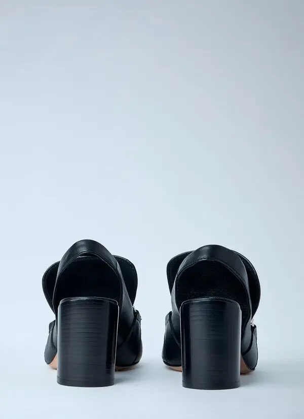 Sportmax Square-toe Heeled Mules