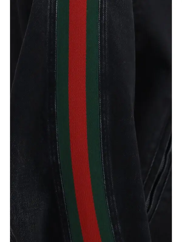 Gucci Cotton Denim Biker Jacket
