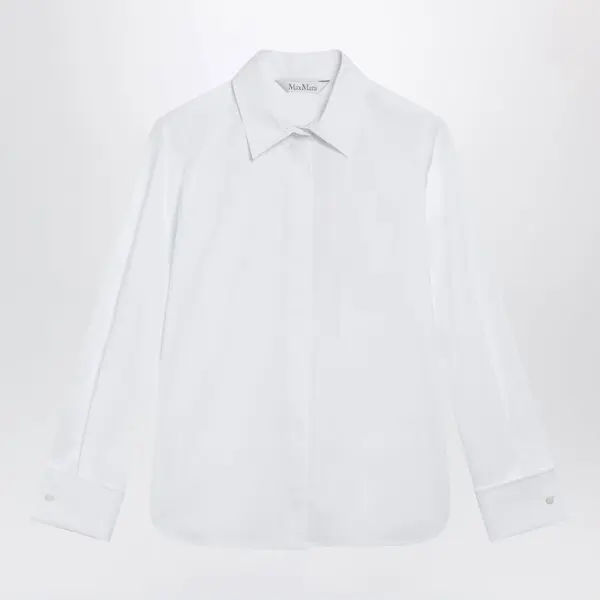 Max Mara Cotton Shirt - White