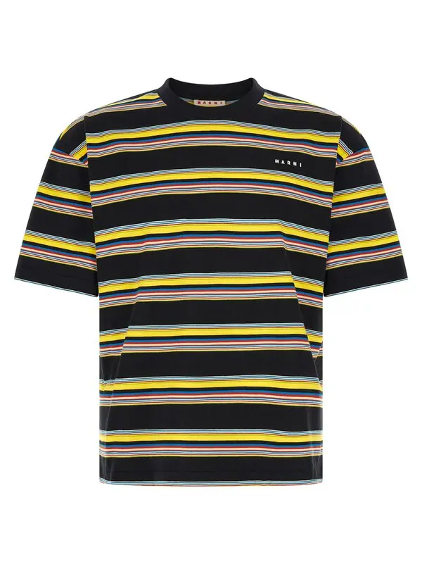 Marni Striped T-shirt - Multicolor