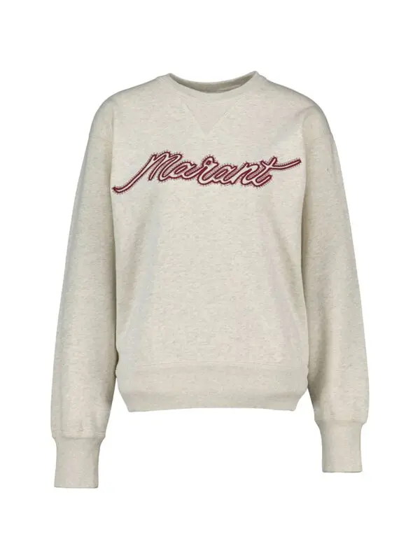 Isabel Marant Étoile Marant Rise Cotton Sweatshirt - Multicolor