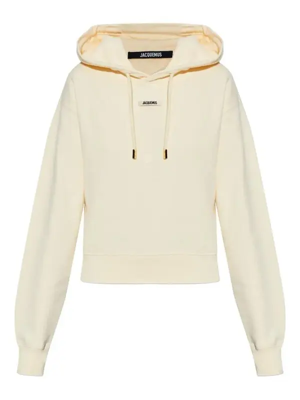 Jacquemus Le Hoodie Gros Grain
