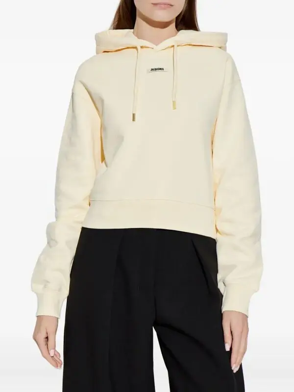 Jacquemus Le Hoodie Gros Grain - Multicolor