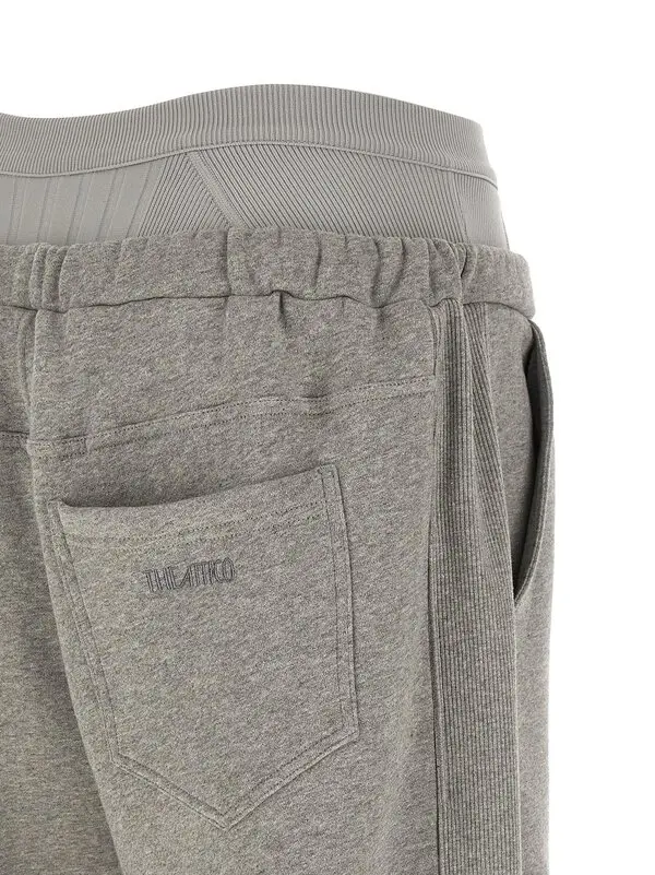Attico American Fleece Joggers